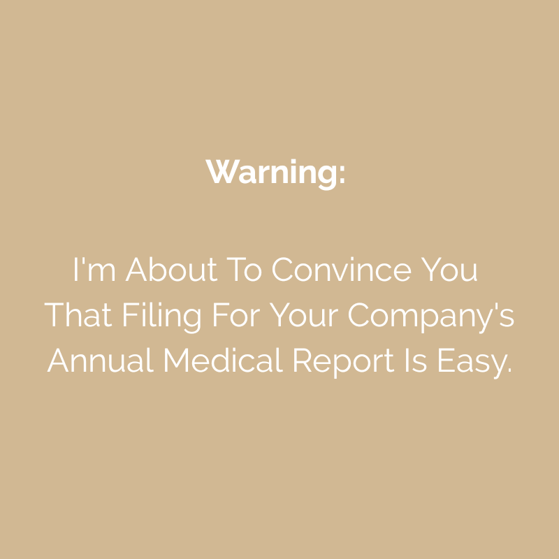 Your Guide In Filing For Your Company’s Annual Medical Report – ayoh ...