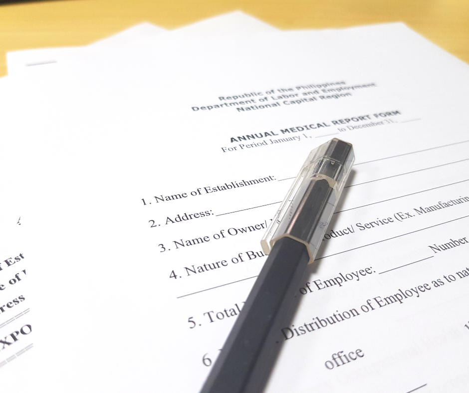 What Are The OSH Reports That All Establishments Need To Submit? – ayoh ...